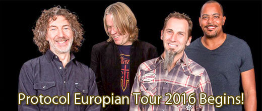 Protocol tour 2016 begins ! | Andy Timmons Otaku