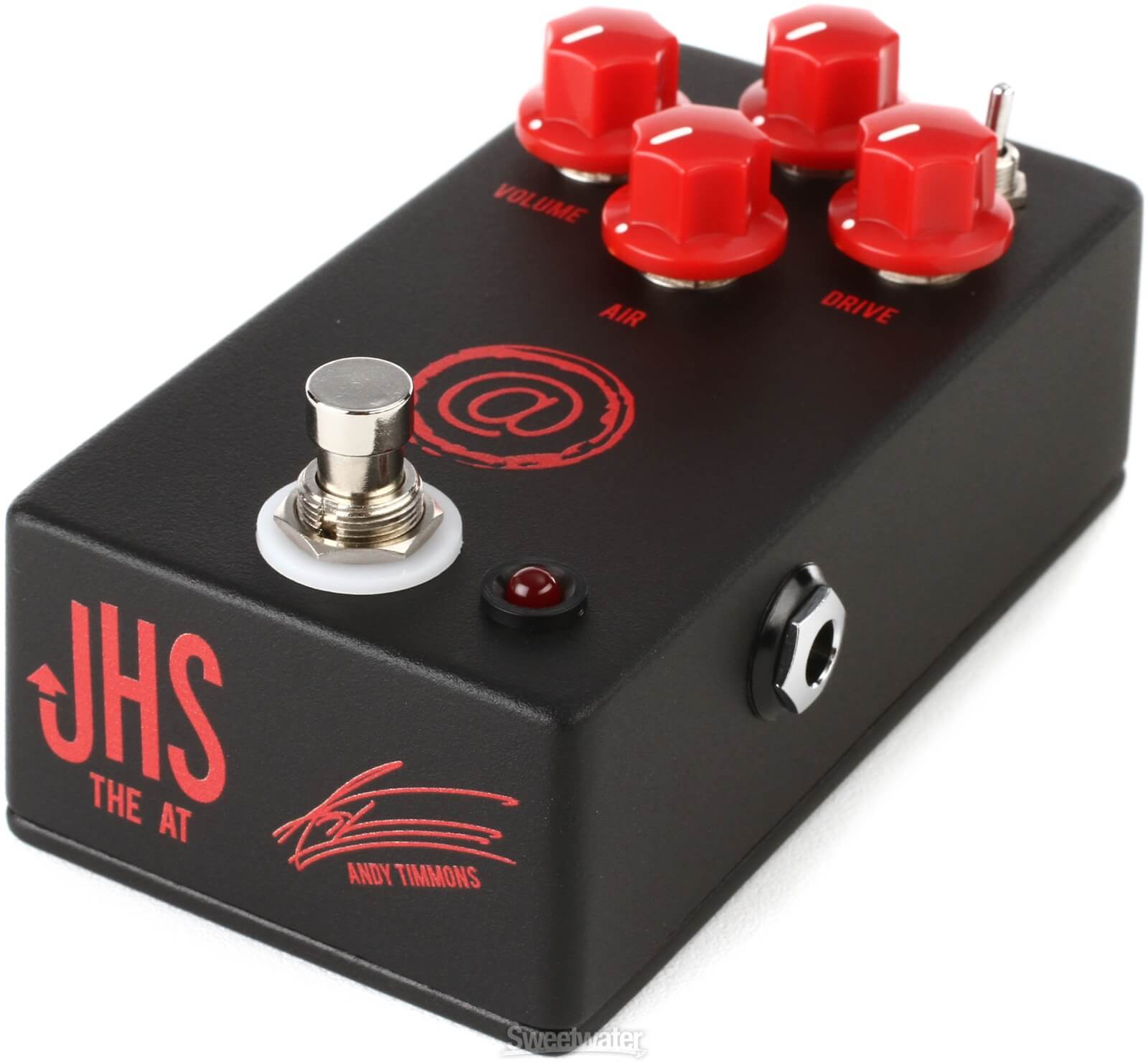 limited edition AVAILABLE！Black/Red JHS “The AT” Andy Timmons Signature ...