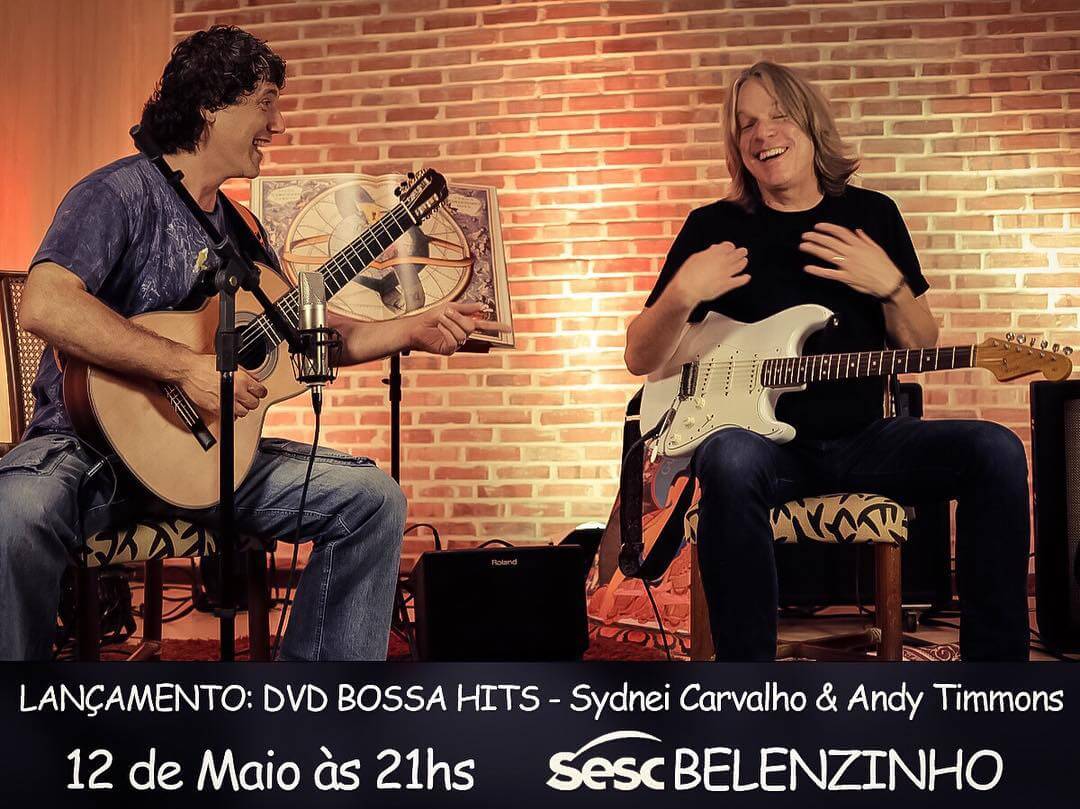 Andy Timmons & Sydnei Carvalho 「Bossa Hits」 Brazil Tour | Andy Timmons ...