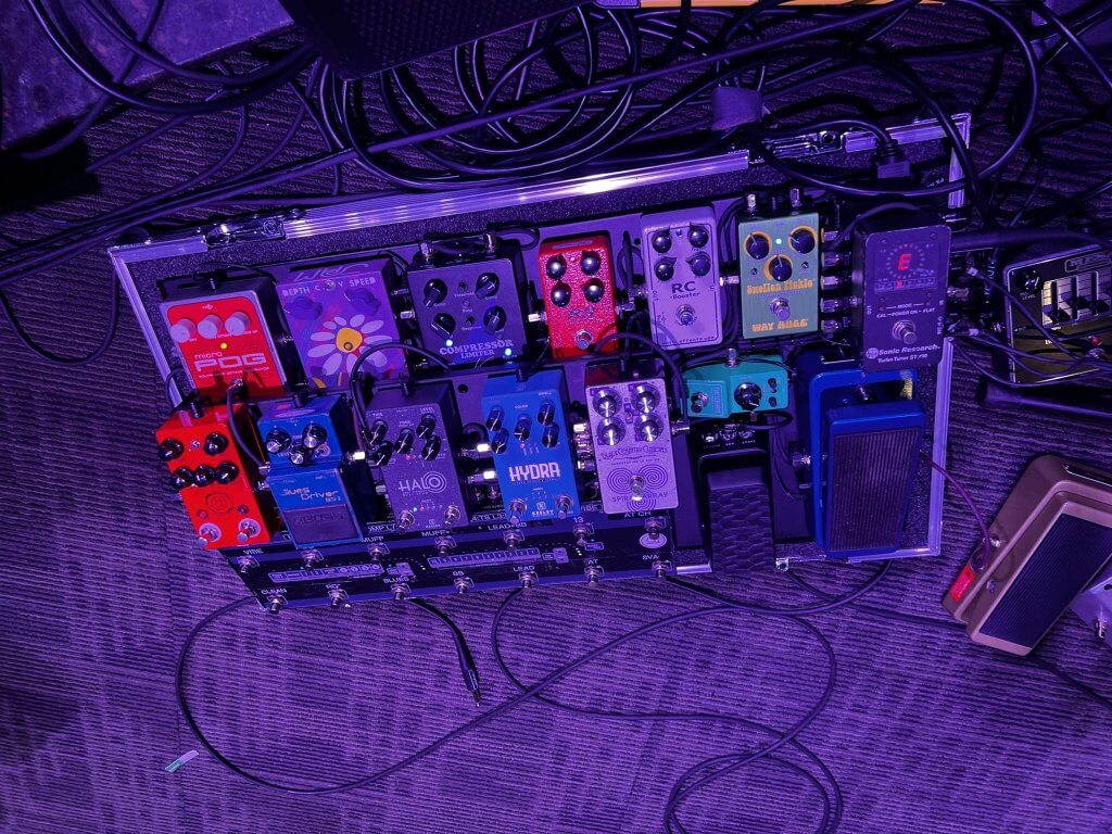 Andy Timmons live in Guitar Sanctuary, 25 September 2022 | Andy Timmons ...