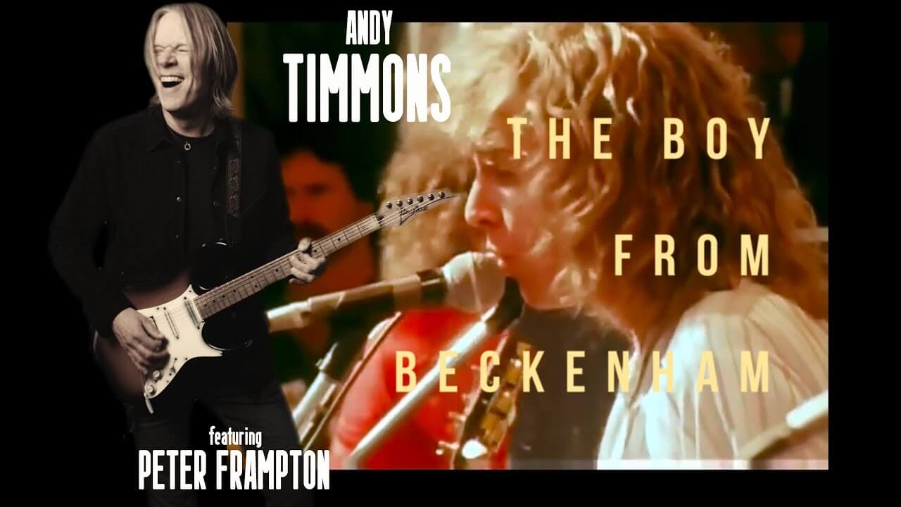 【新譜】2024年4月5日 ”The Boy From Beckenham” (feat. Peter Frampton) | Andy ...